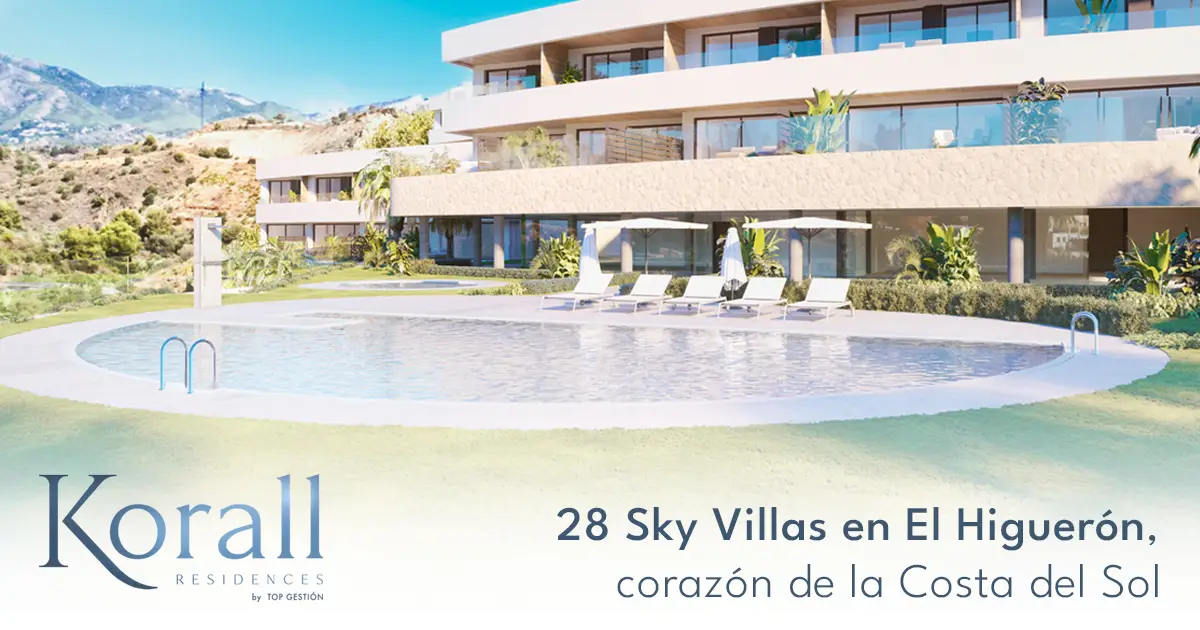 Korall Residences | 28 Sky Villas exclusivas en la Costa del Sol